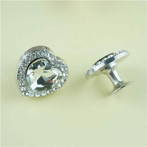 heart-shaped metal cabinet handle/premium gift accessories/home accessories