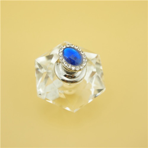 Fresh pastoral style mini crystal perfume bottle