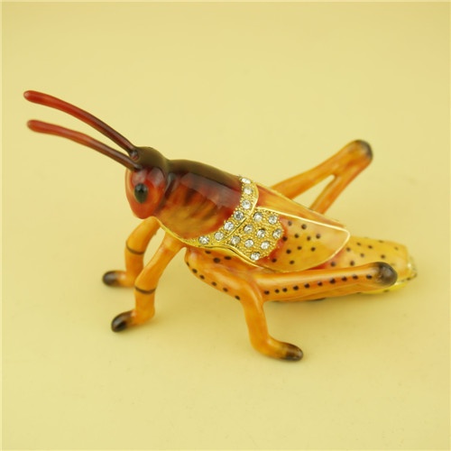 gifts for birthday ideas unique gifts insect shape jewelry box pewter ...