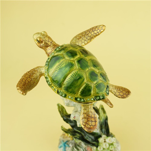 unique gifts little sea turtle jewelry ocean series home decoration ...